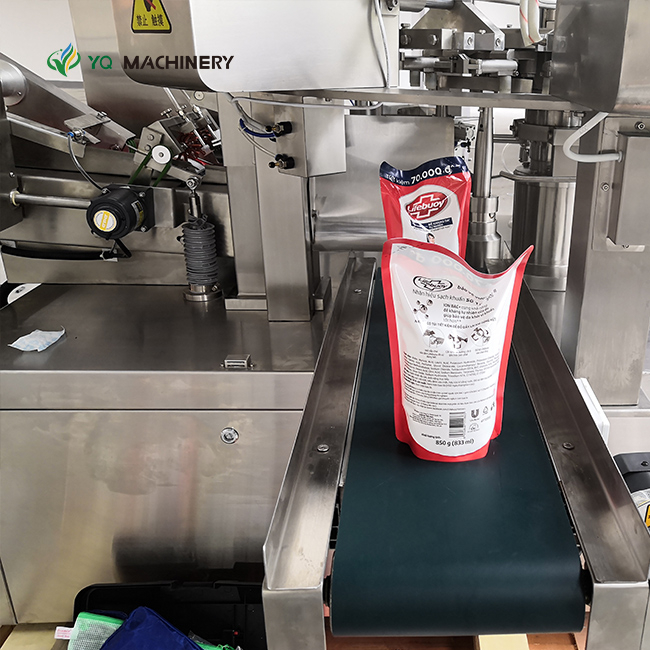 Rotary Liquid Paste Premade Made Pouch Packaging Machine - Buy rotary ...