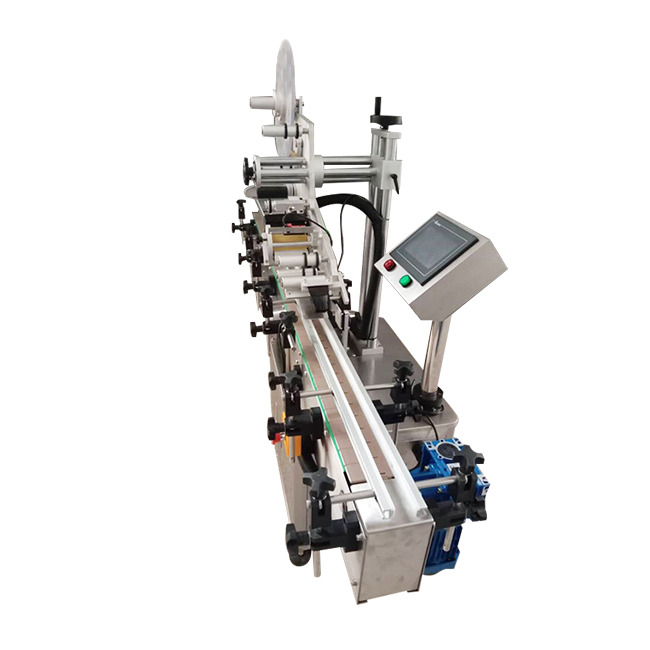 Automatic flat surface labeling machine - Buy flat surface labeling ...