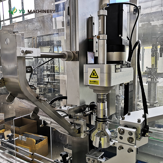 Single Head Capping Machine - Buy linear Capping Machine, automatic ...