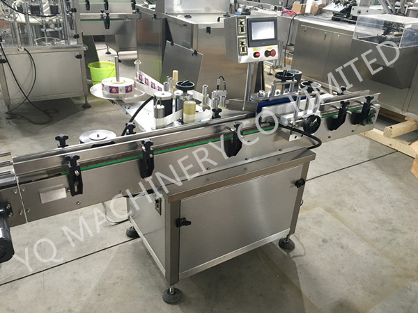 USA Customer Bought Inline Capping Machine And Labeling Machine - YQ ...