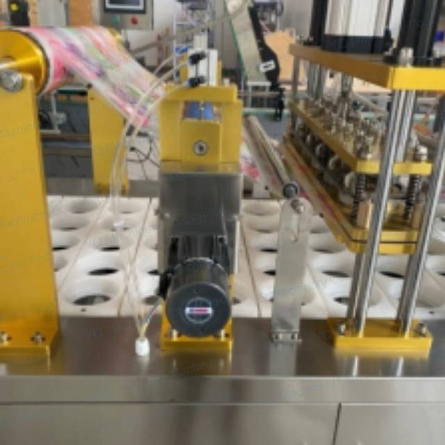 Canister Filling Sealing Cap Pressing And Labeling Machine - Buy ...