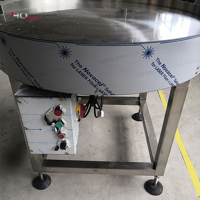 Bottle Accumulation Table For Plastic And Glass Bottles Pack off Tables ...