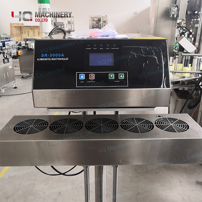Air-Cooled Induction Sealer For Cap Aluminium Foil Induction Sealing ...