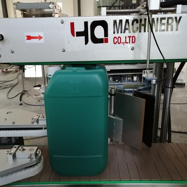 .Jerry Can Label Applicator For 5 Gallon Jug Front and back sticker ...