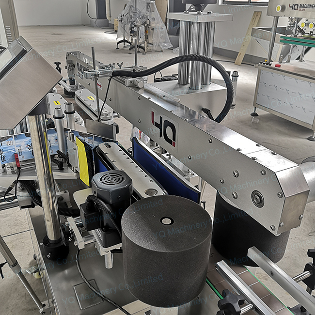 Pressure Sensitive Labeler| Front And Back Labeling Machine - Buy ...