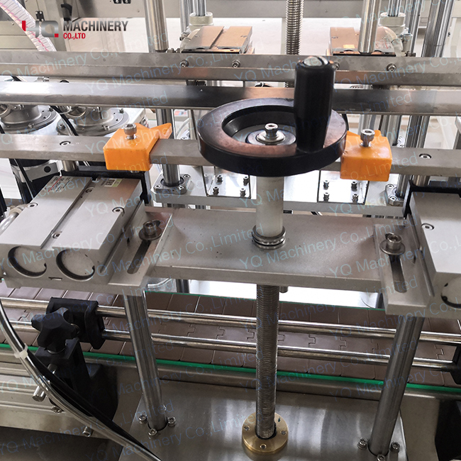 Gear Pump Filling Machine with 6 Filling Nozzles - Buy gear pump, gear ...