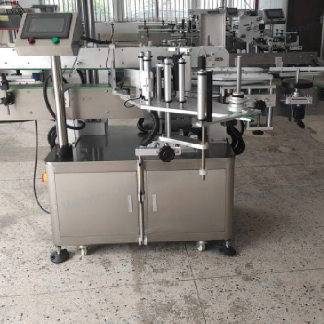 One Label For Three Side Labeling Machine For Oval Bottle Special ...