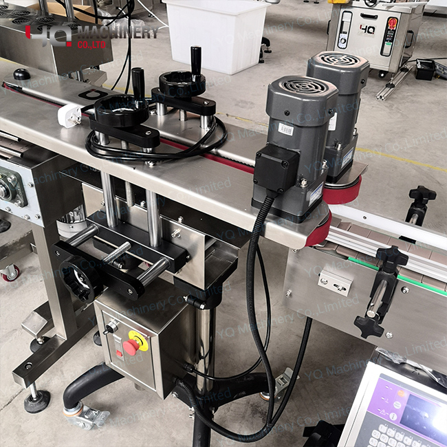 Bottomless Transfer Conveyor - Buy Bottle Gripper Conveyor, Bottomless ...