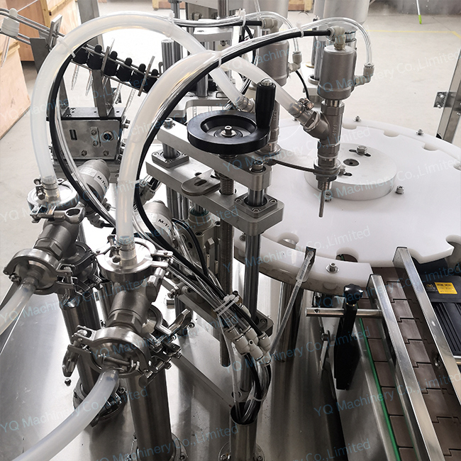 Spray Bottle Filling Machine|monoblock Filler And Capper - Buy spray ...