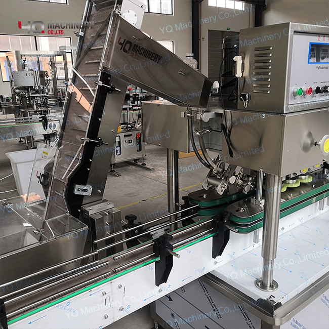 Automatic Cap Torque Machine With Cap Elevator And Sorting System - Buy ...