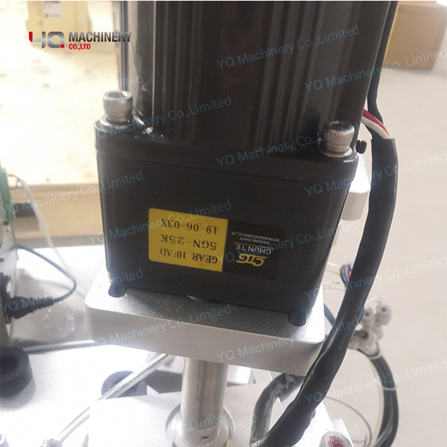 Tabletop Filling And Capping Machine With Ceramic Pump For Small Bottle ...